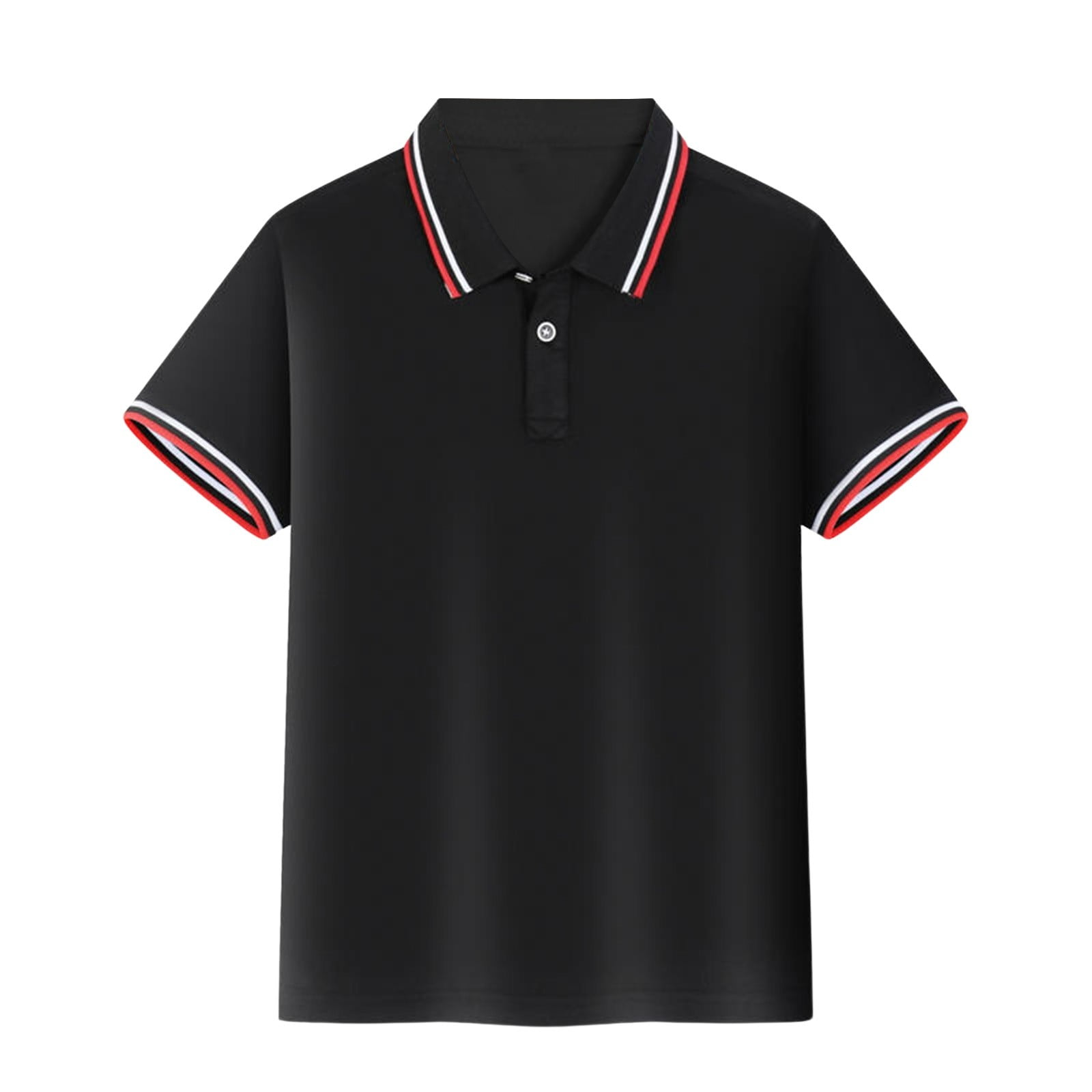 Boys' Polo Shirt Solid School Uniform Shirts Button Up Shirt Boys Kids ...