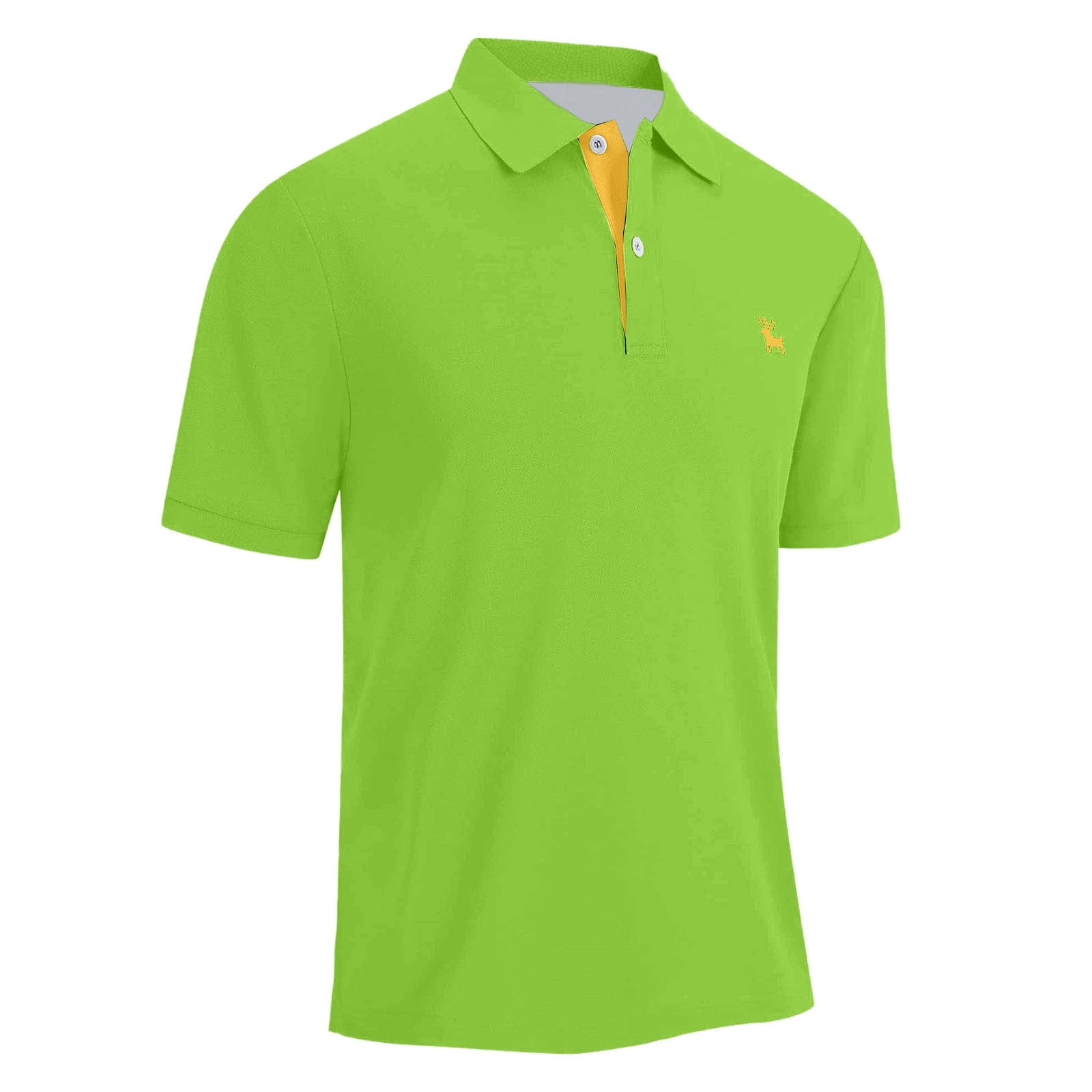 Boys Polo Shirt UPF 50+ Print Golf Shirt Short Sleeve Performance Polo ...