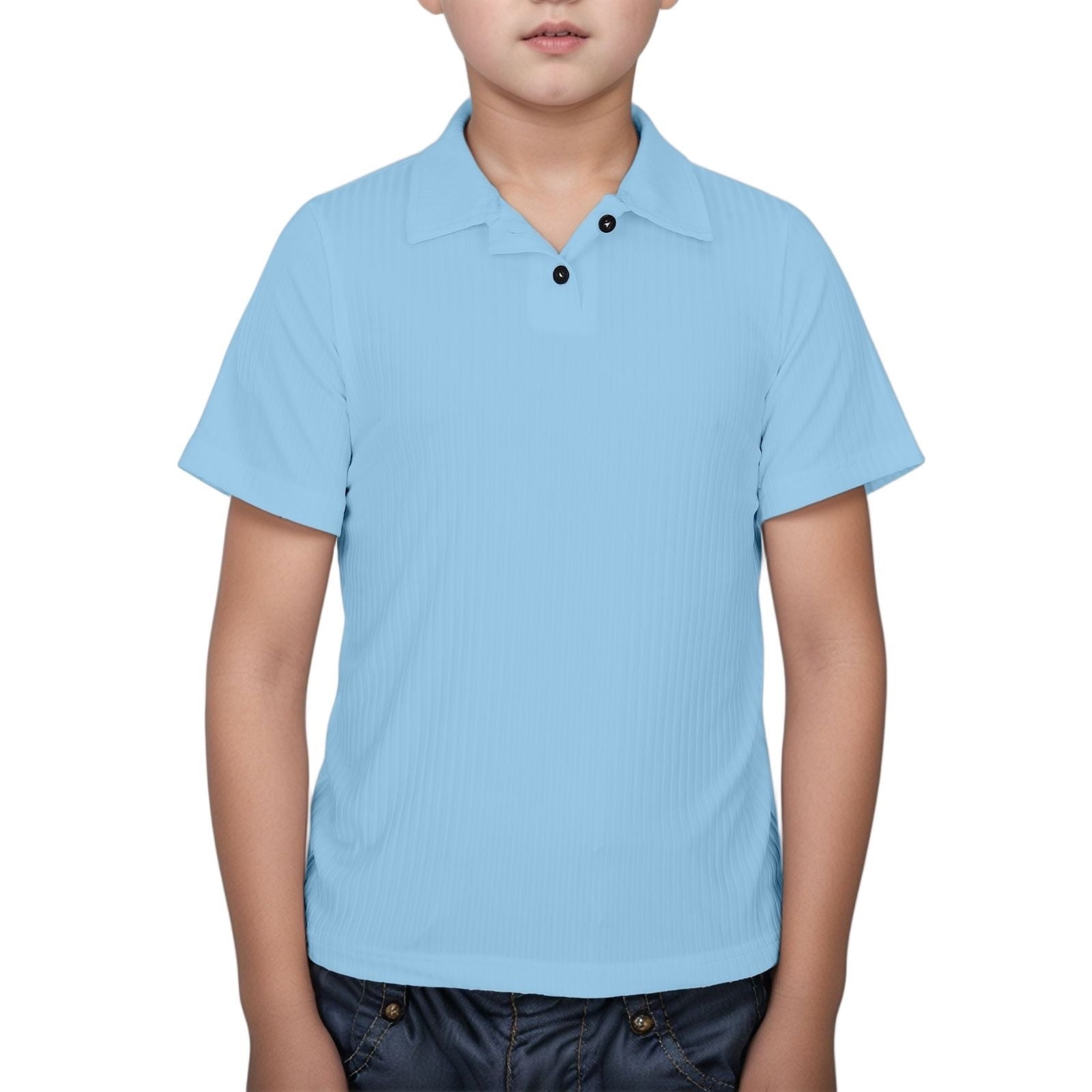 Boys Polo Shirts Solid Boys Uniform Shirts Rugby Shirt Kids Short ...