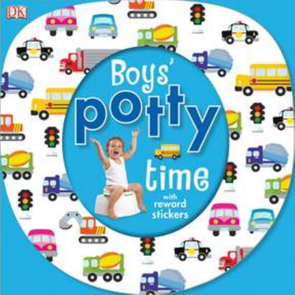 Boys Potty Time (Board Book) - Walmart.com