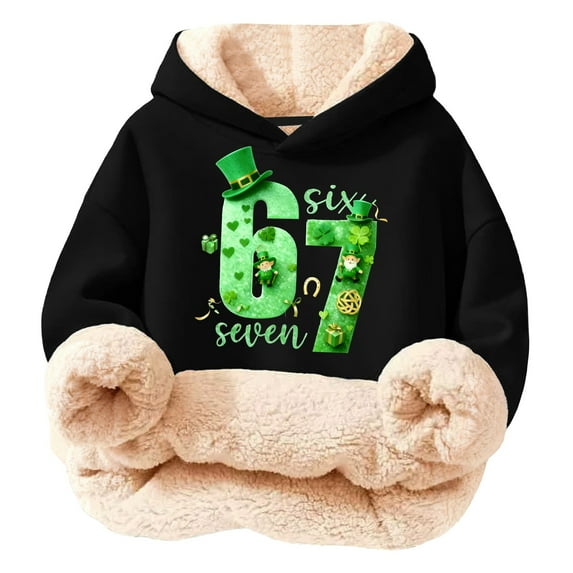 Boys Printed Kid Hoodie With Drawstringless Front Pocketless Pullover ...