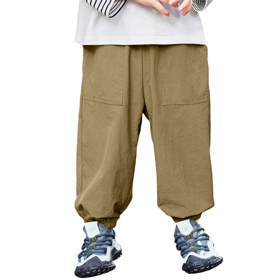 Boys Quick D𝐫y Cargo Pants Kids Hiking Pants Toddler Lightweight ...