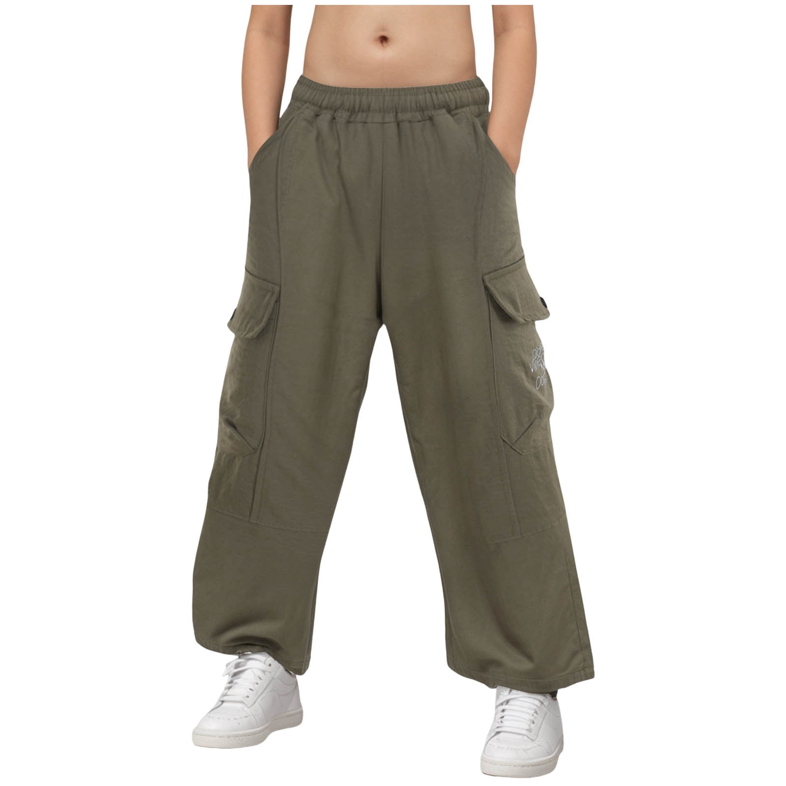 Boys Quick Dry Pants Teenage Boy Clothes Boys Cargo Pants Wide Leg ...