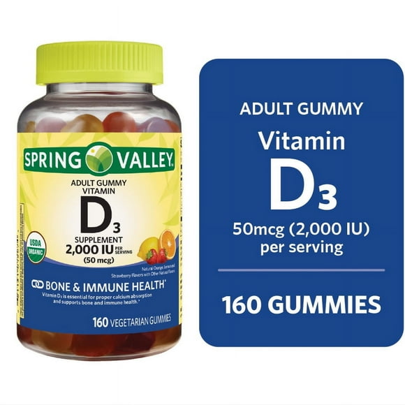 Spring Valley Vitamin D in Spring Valley Vitamins A to Z - Walmart.com