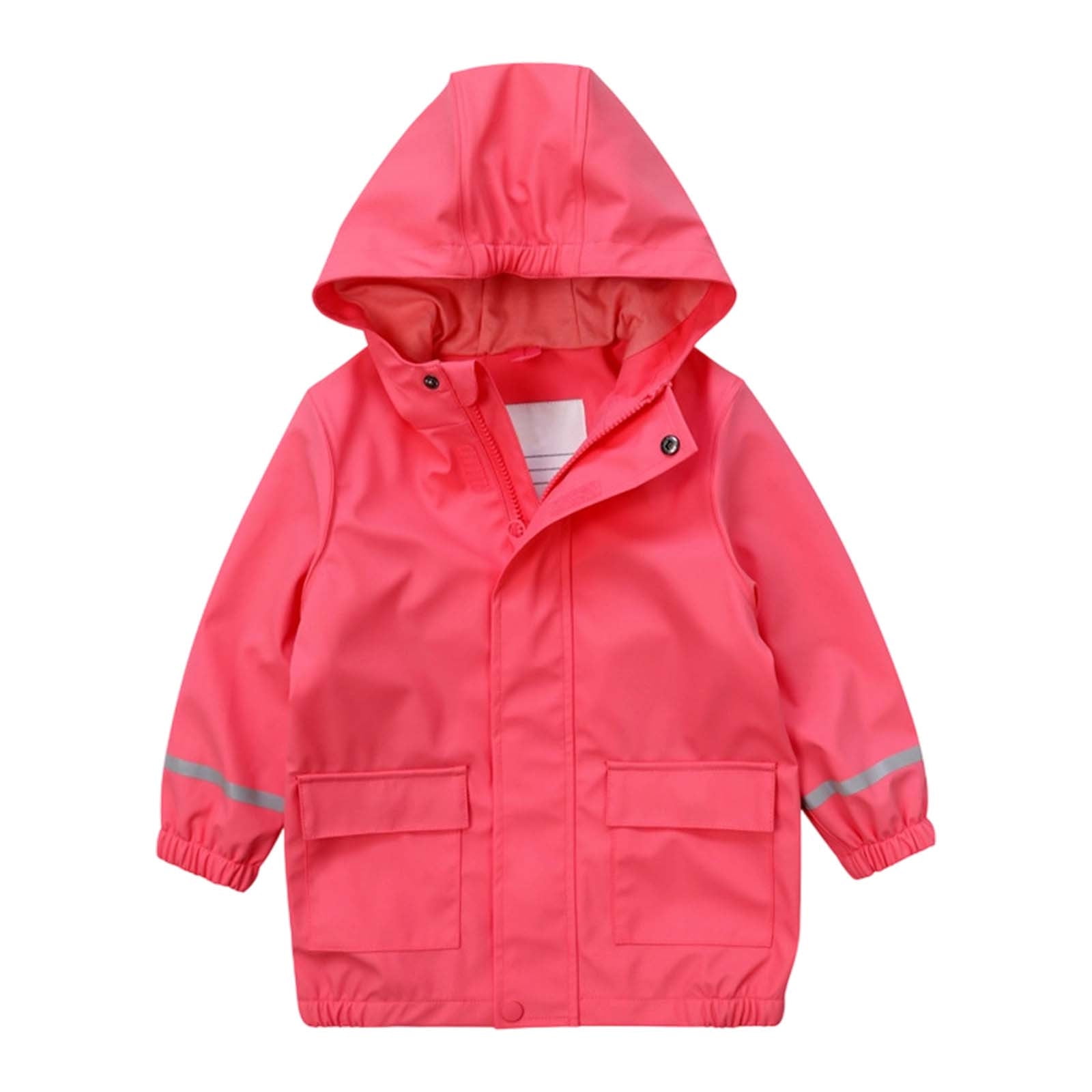 Boys Rain Wear Jacket for Outdoor Activities Comfortable and Versatile ...