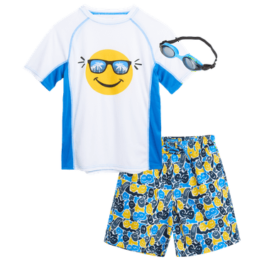 Short Sleeve Pikachu Rash Guard (Little Boys) - Walmart.com