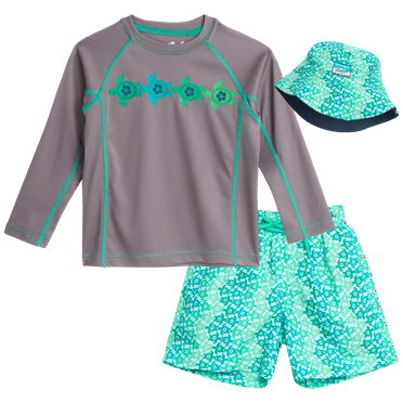 Carter's Child of Mine Baby and Toddler Boy Rash Guard Swimsuit Set ...