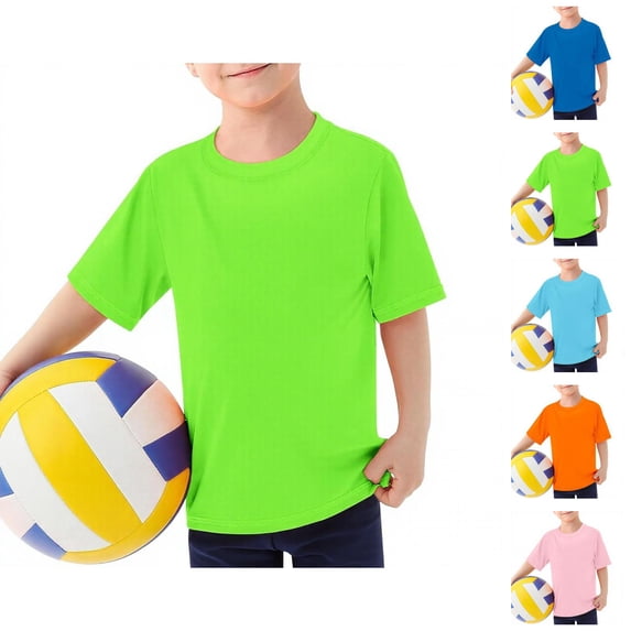 Boys Rash Guard Short Sleeve Swim Shirt UPF 50+ Sun Shirts Quick Drying ...