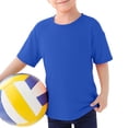 Boys Rash Guard Swim Shirt Short Sleeve Sun Top for Toddler Kids Youth ...