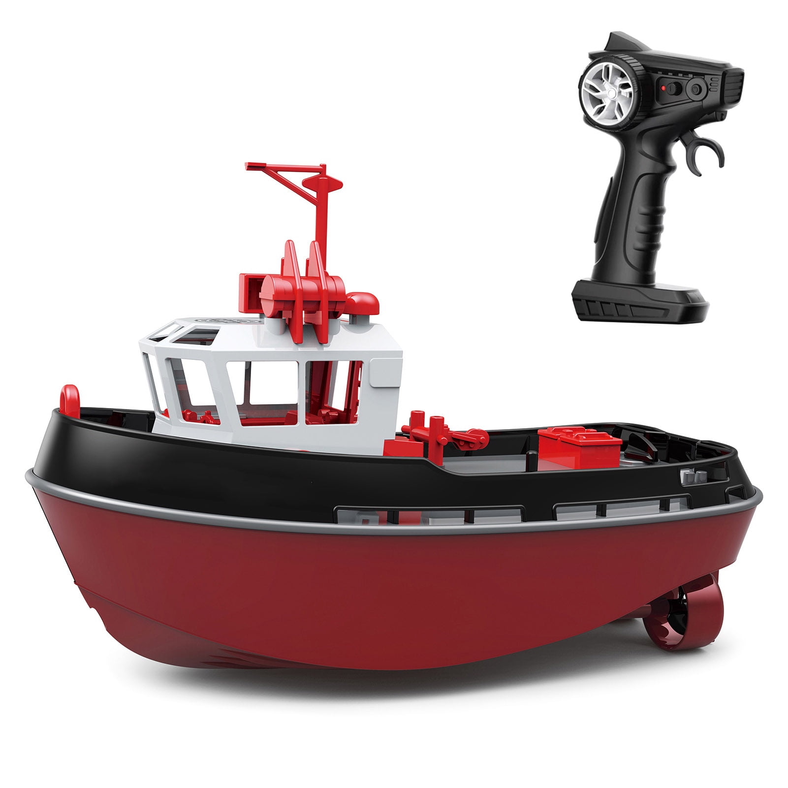Boys Remote Control Boat, 1:72 Remote Control Boat For Pool & Lake, 2 ...