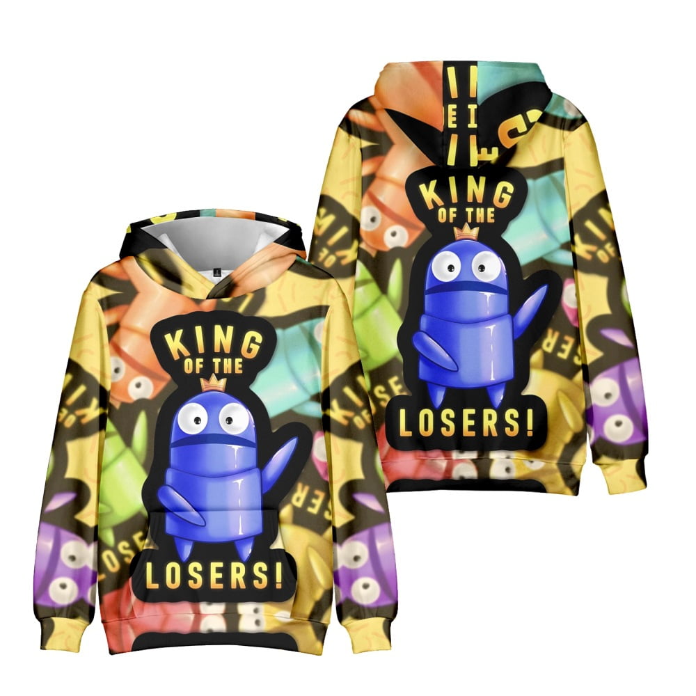 Boys Repo Game 3D Figure Printed Sweatshirt for Fans Gift Kids R.E.P.O ...