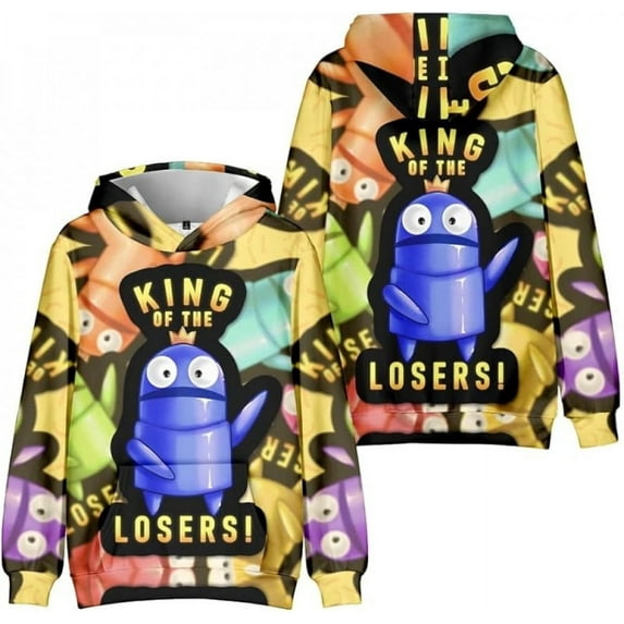 Boys Repo Game 3D Figure Printed Sweatshirt for Fans Gift Kids R.E.P.O ...