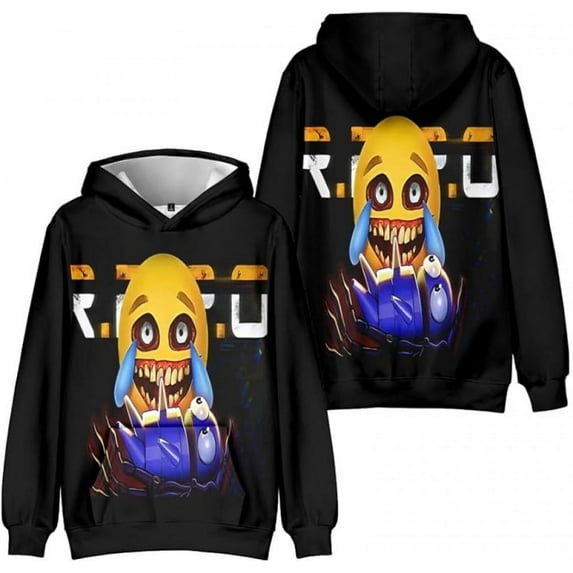Boys Repo Game 3D Figure Printed Sweatshirt for Fans Gift Kids R.E.P.O ...