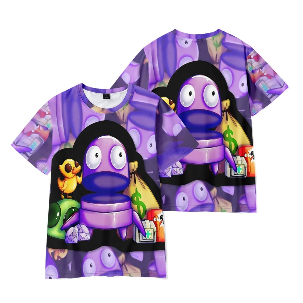 Boys Repo Game Shirt Kids R.E.P.O Characters Inspired T-Shirt Merch ...