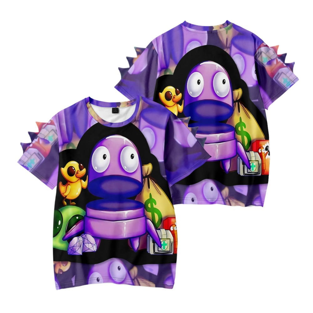 Boys Repo Game Shirt Kids R.E.P.O Characters Inspired T-Shirt Merch ...