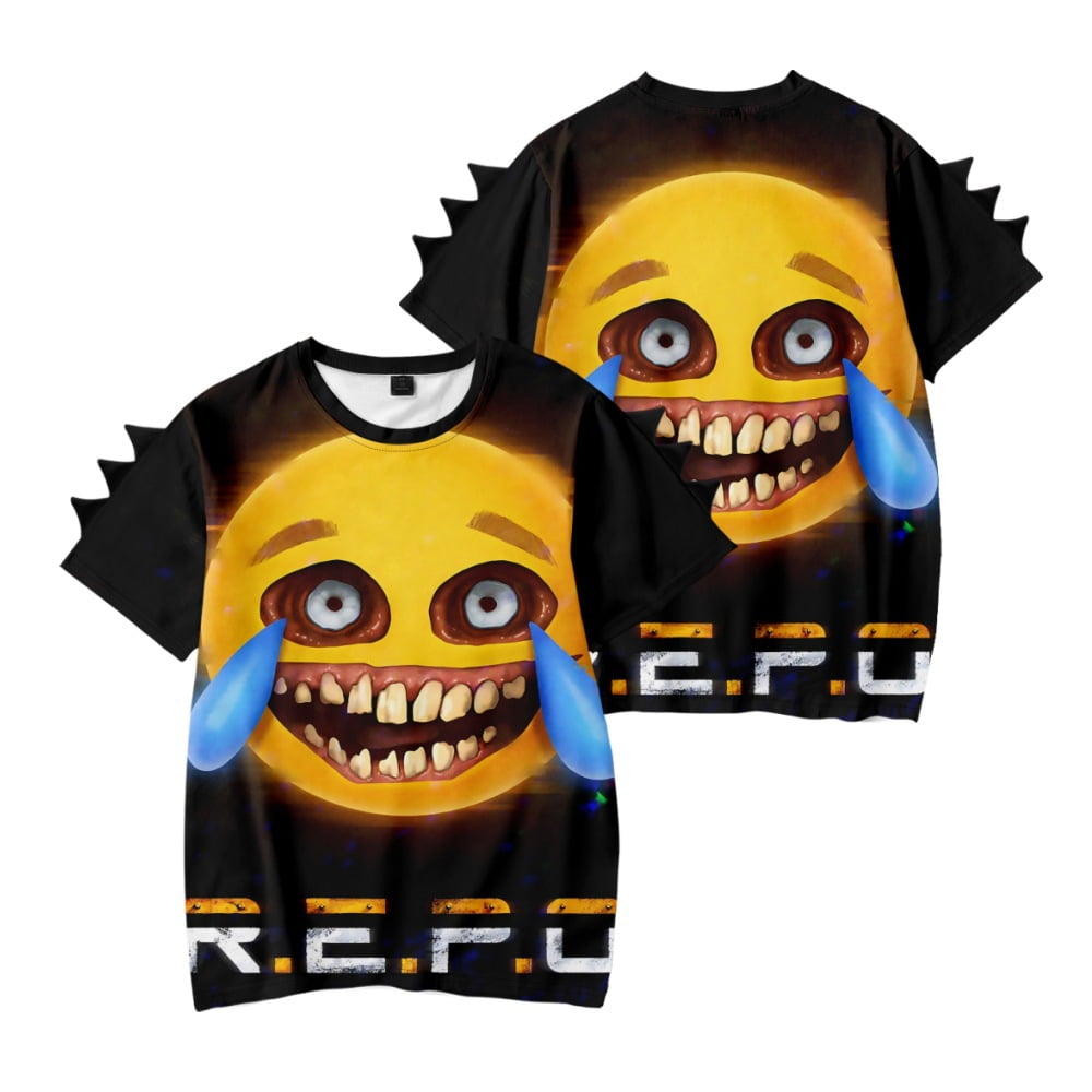 Boys Repo Game Shirt Kids R.E.P.O Characters Inspired T-Shirt Merch ...