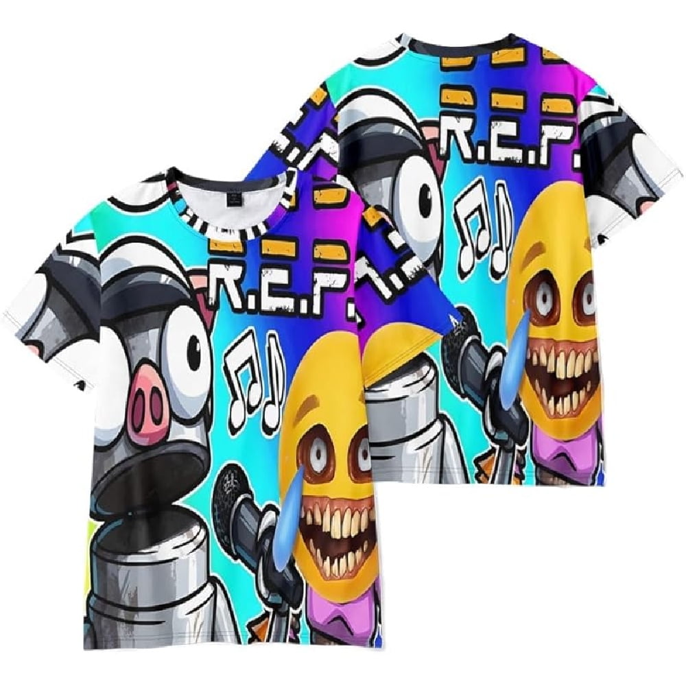 Boys Repo Game Shirt Kids R.E.P.O Characters Inspired T-Shirt Merch ...
