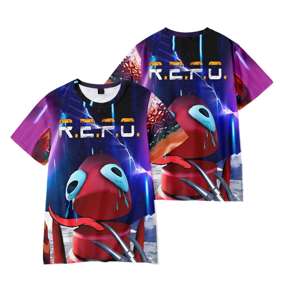 Boys Repo Game Shirt Kids R.E.P.O Characters Inspired T-Shirt Merch ...