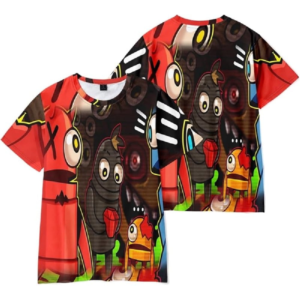 Boys Repo Game Shirt Kids R.E.P.O Characters Inspired T-Shirt Merch ...