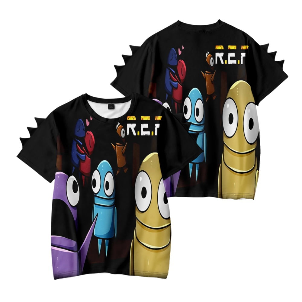 Boys Repo Game Shirt Kids R.E.P.O Characters Inspired T-Shirt Merch ...