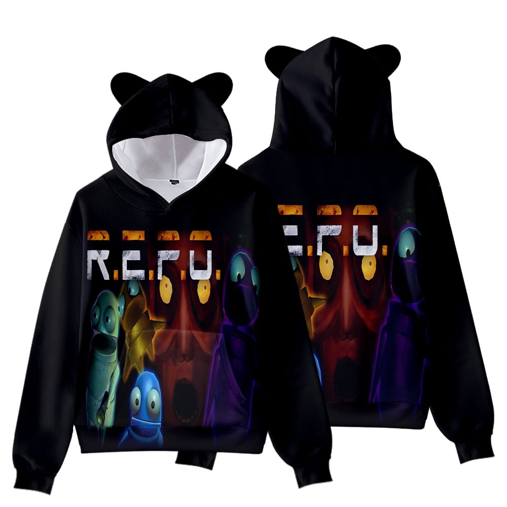 Boys Repo Game Sweatshirts Kids R.E.P.O Characters Inspired Hoodie Kids ...