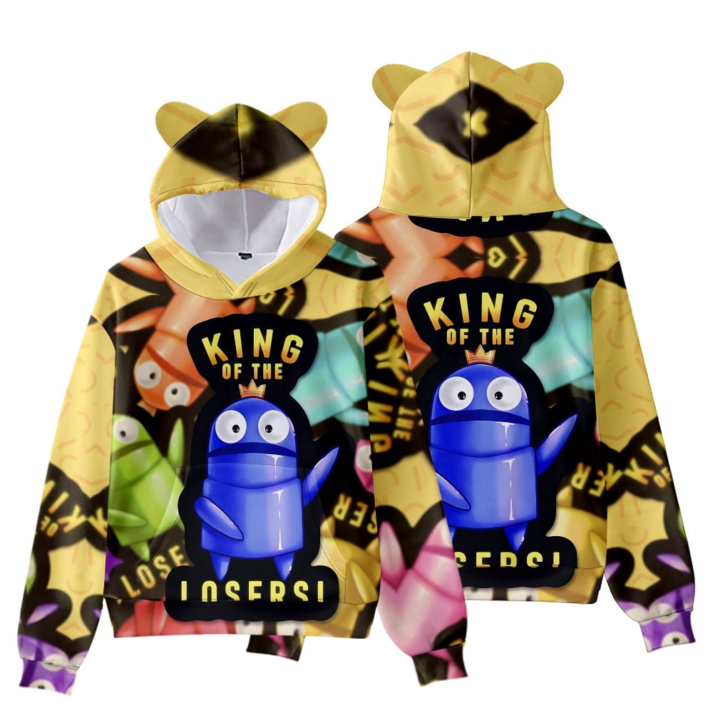 Boys Repo Game Sweatshirts Kids R.E.P.O Characters Inspired Hoodie Kids ...
