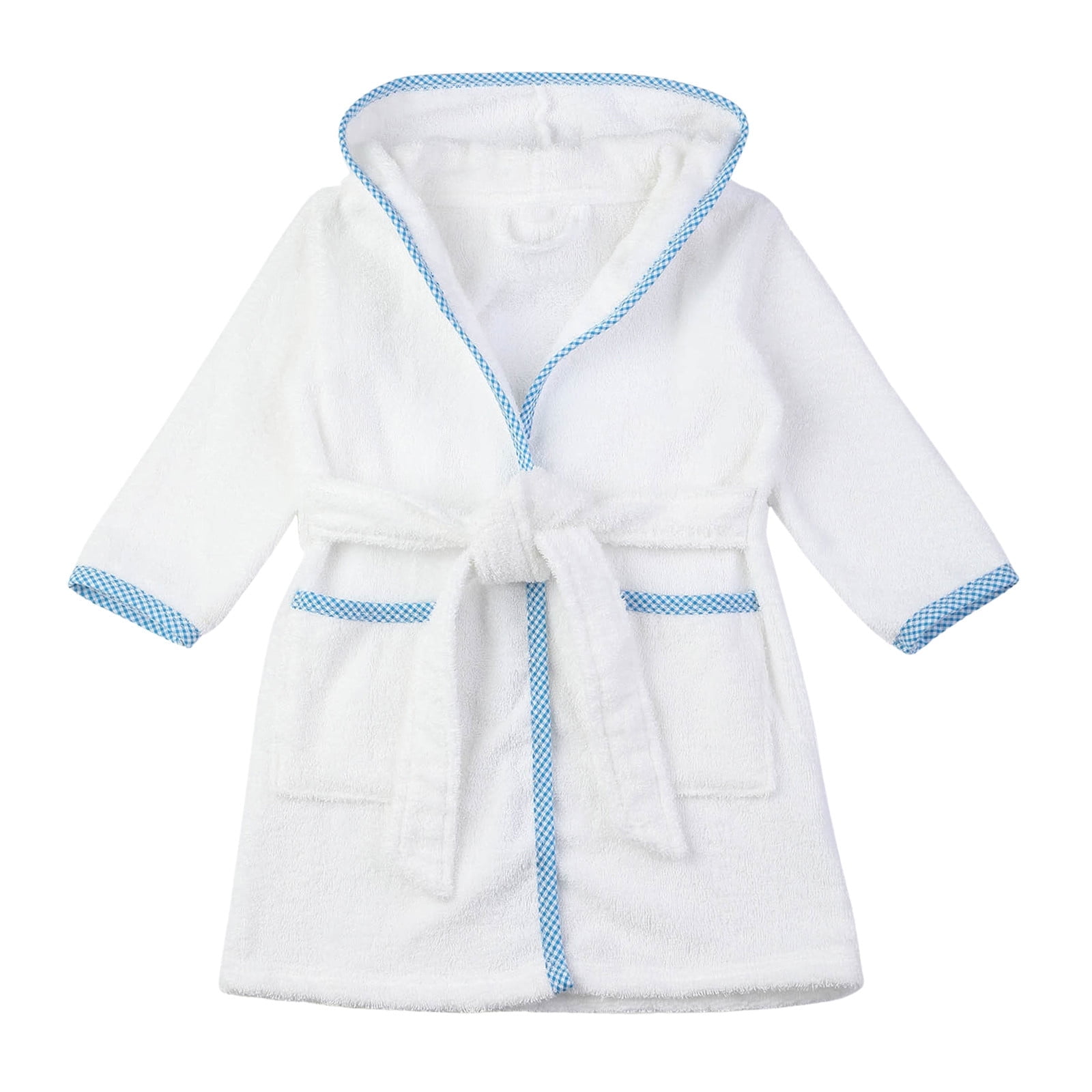 Boys Robes Prince George Style Kids Hooded Bathrobe. Kids Hooded ...