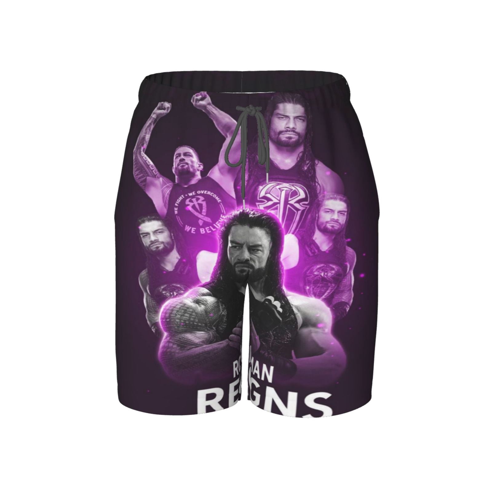 Boys Roman Wres-Tler Reign Beach Shorts Swim Trunks Swim Shorts Quick ...