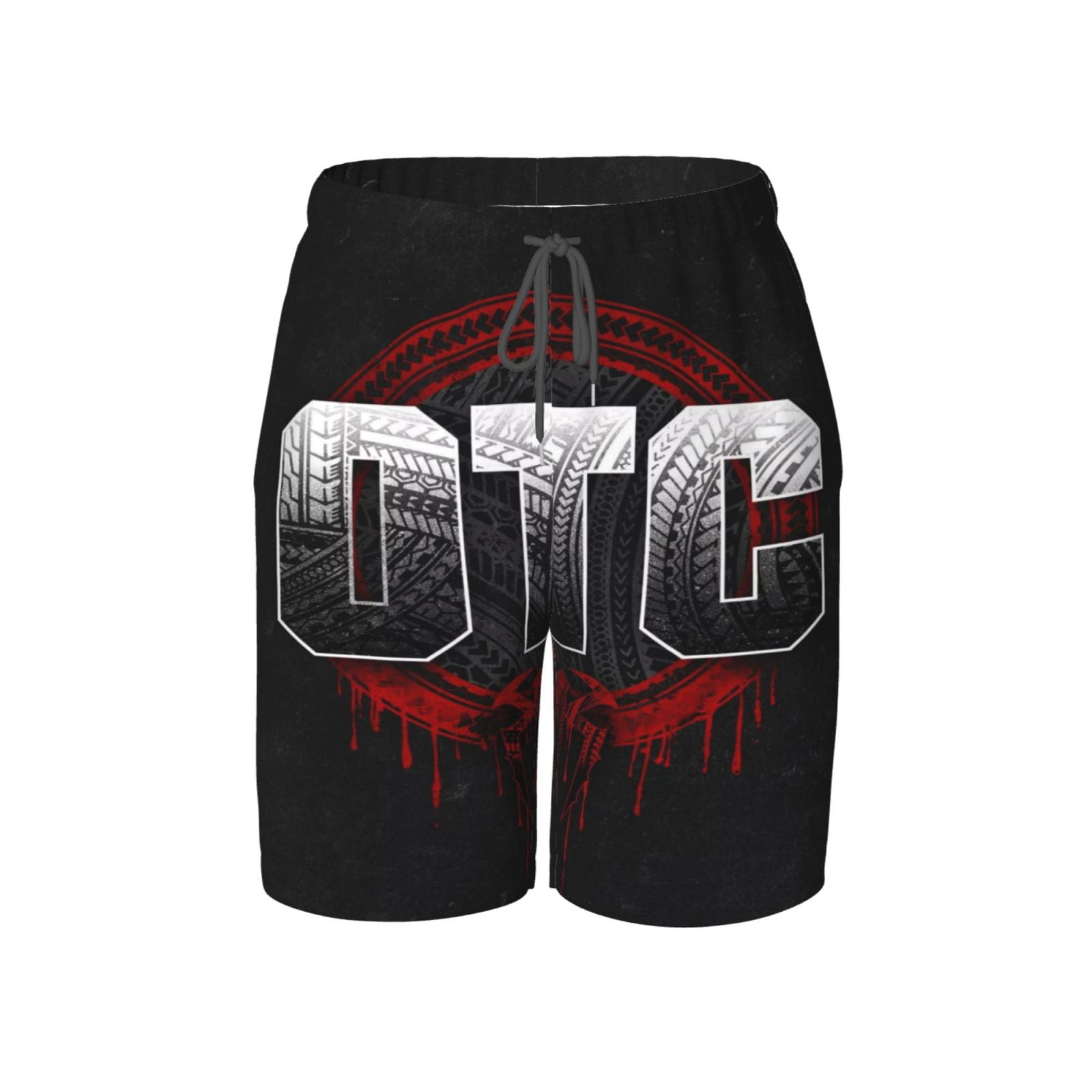 Boys Roman Wres-Tler Reign Beach Shorts Swim Trunks Swim Shorts Quick ...