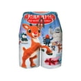 Boys Ru-Dolph Christmas Rednose Swim Trunks With Mesh Liner Kids ...