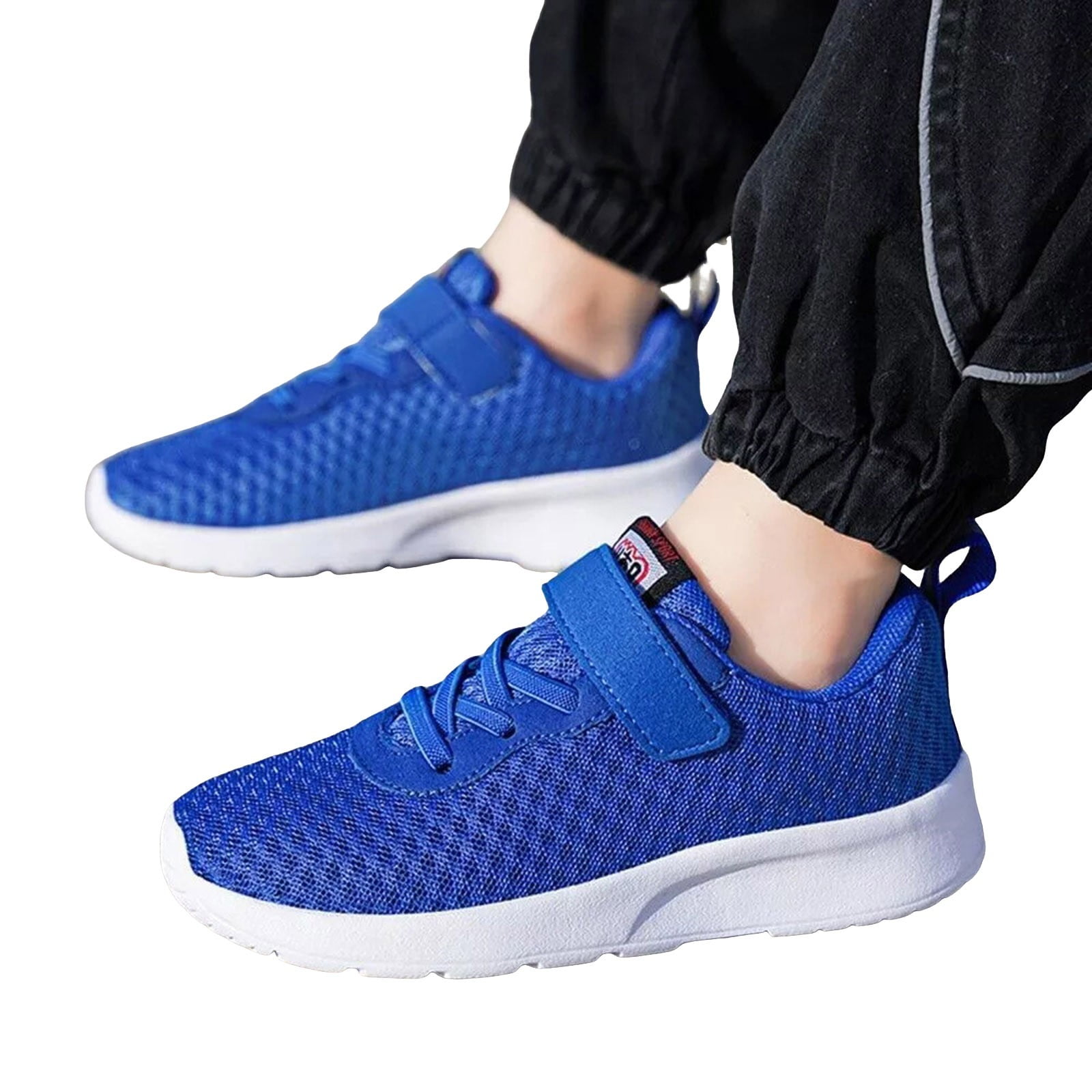Boys Running Tennis Shoes for Little Big Kids Lightweight Breathable ...