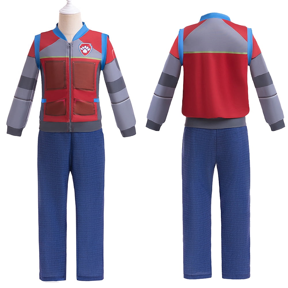 Boys Ryder Jacket Pants Set Birthday Cosplay Outfits 3-9Y - Walmart.com