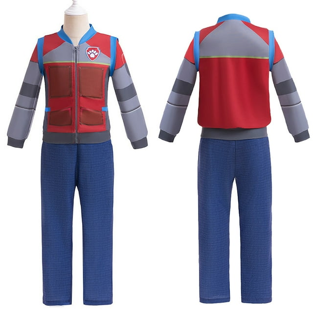 Boys Ryder Jacket Pants Set Birthday Cosplay Outfits 3-9Y - Walmart.com