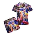 Boys SKZ Stray Korea Ki-DS Rash Guard Set 2 Piece Swimsuits Short ...