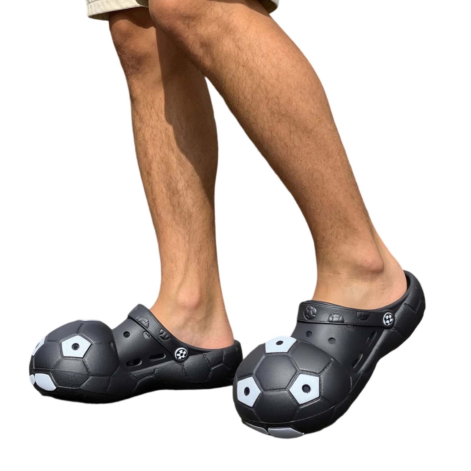 Boys Sandal Slippers Breathable Holes Indoor Outdoor Slipper Kids ...