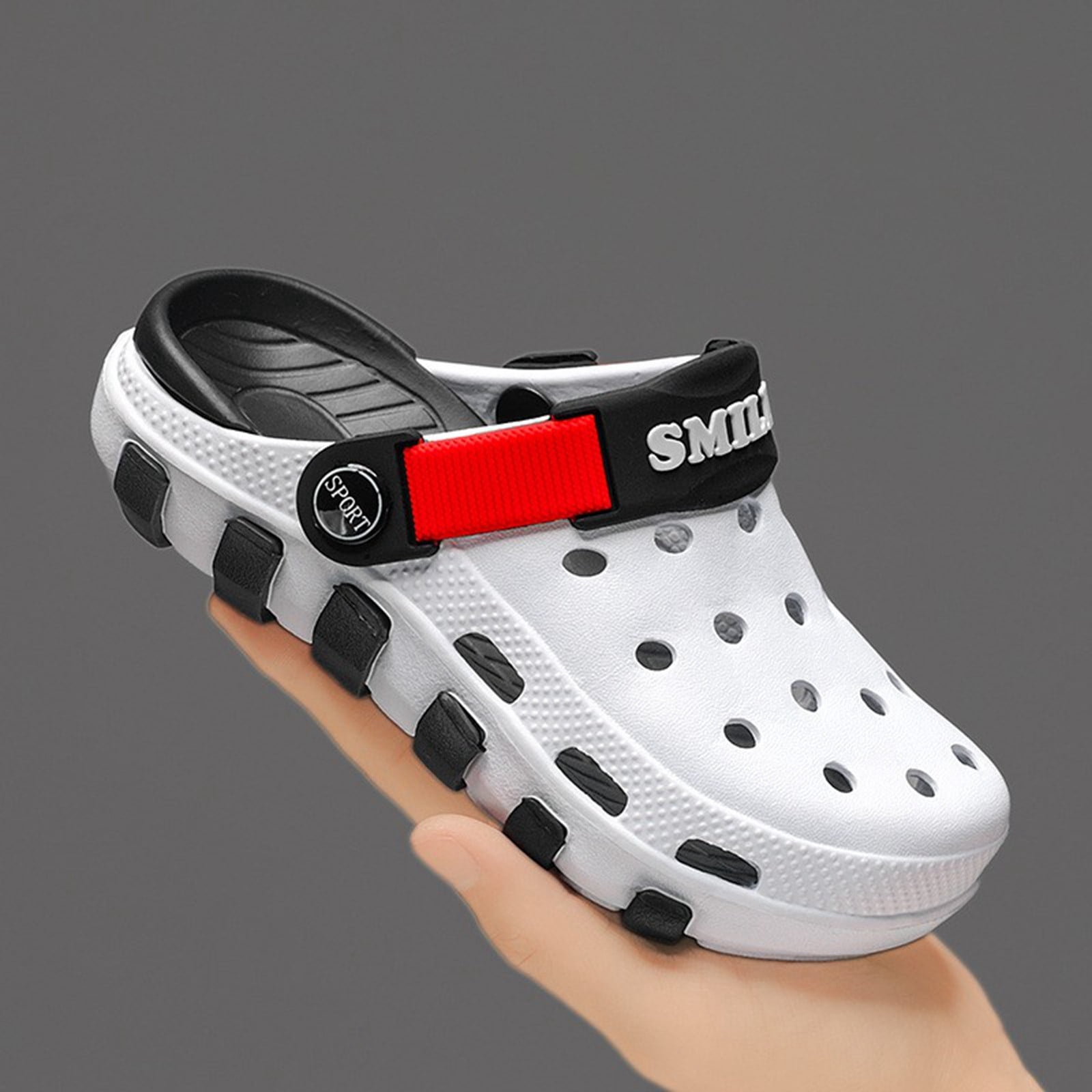 Boys Sandals Clogs For Kids Sandals Lightweight Breathable Casual ...
