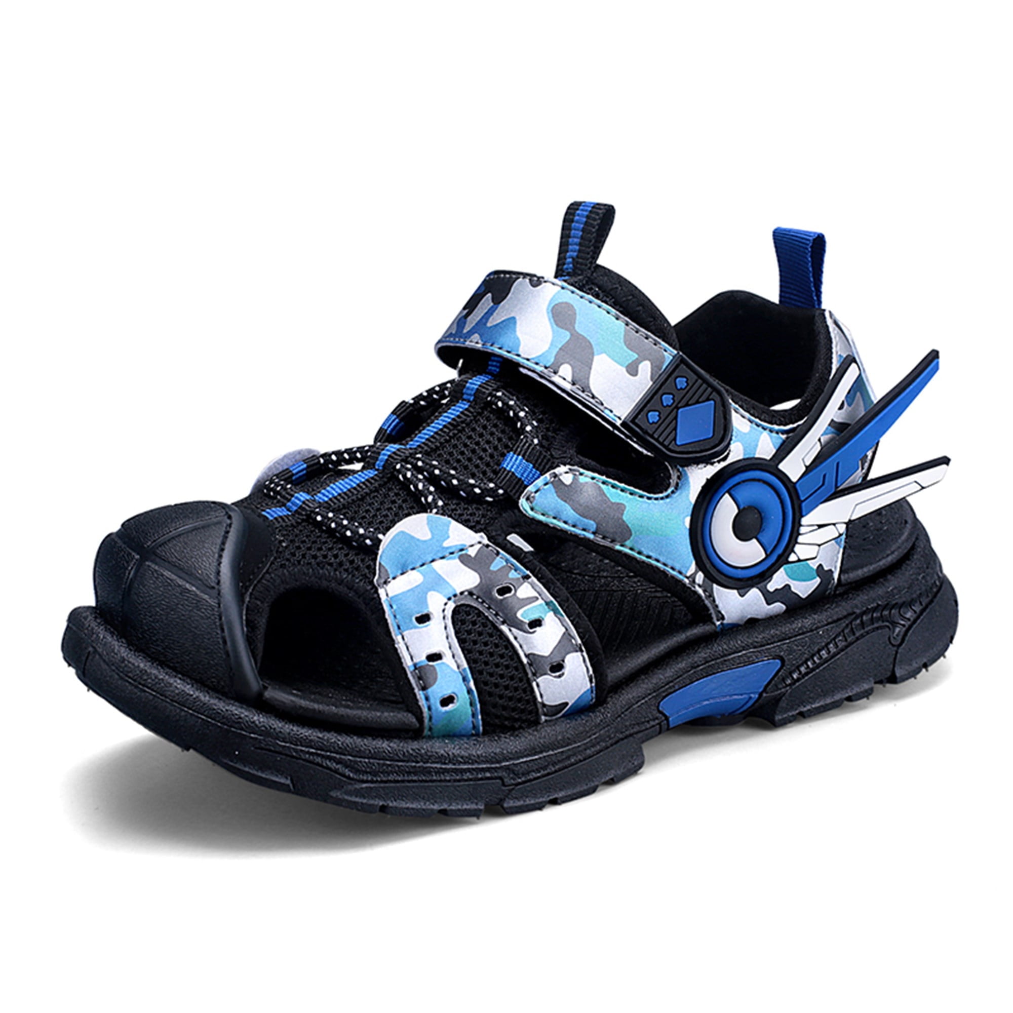 Boys Sandals Closed Toe Toddler Sport Sandals Little Kid Summer Shoes ...
