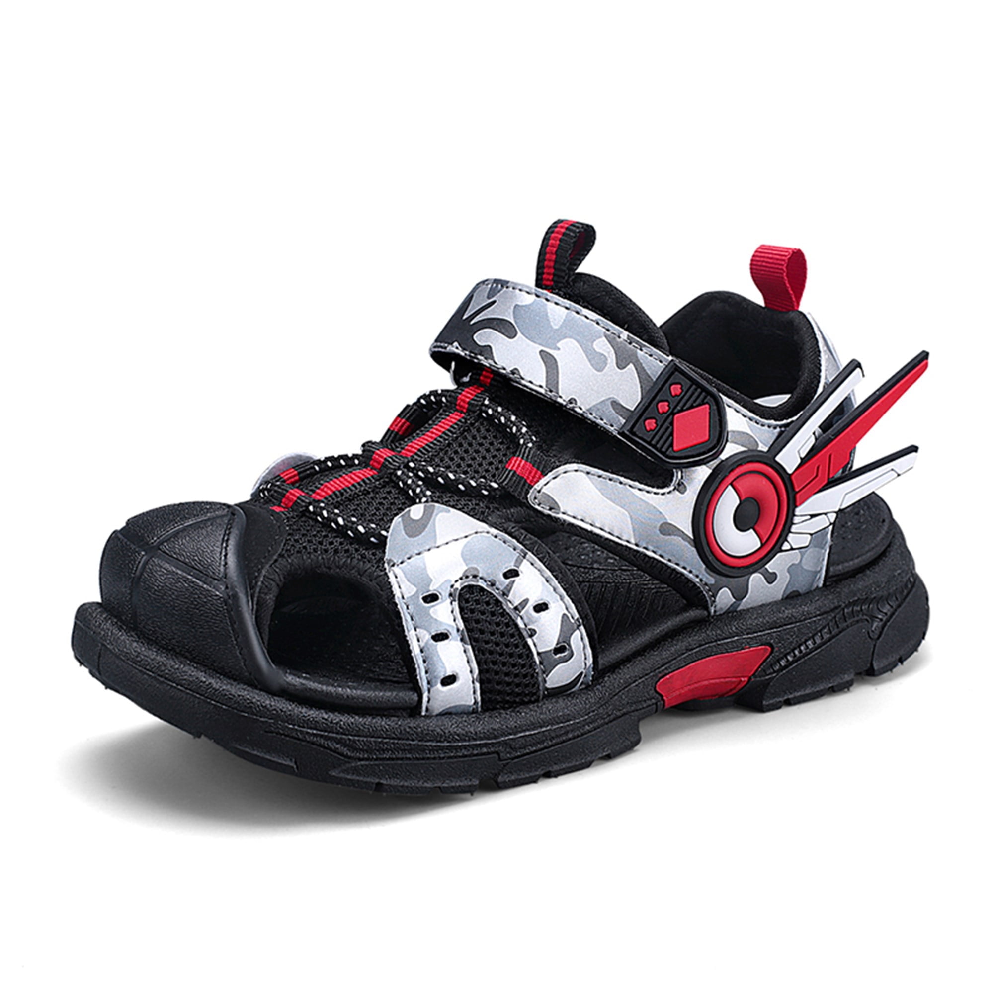 Boys Sandals Closed Toe Toddler Sport Sandals Little Kid Summer Shoes ...