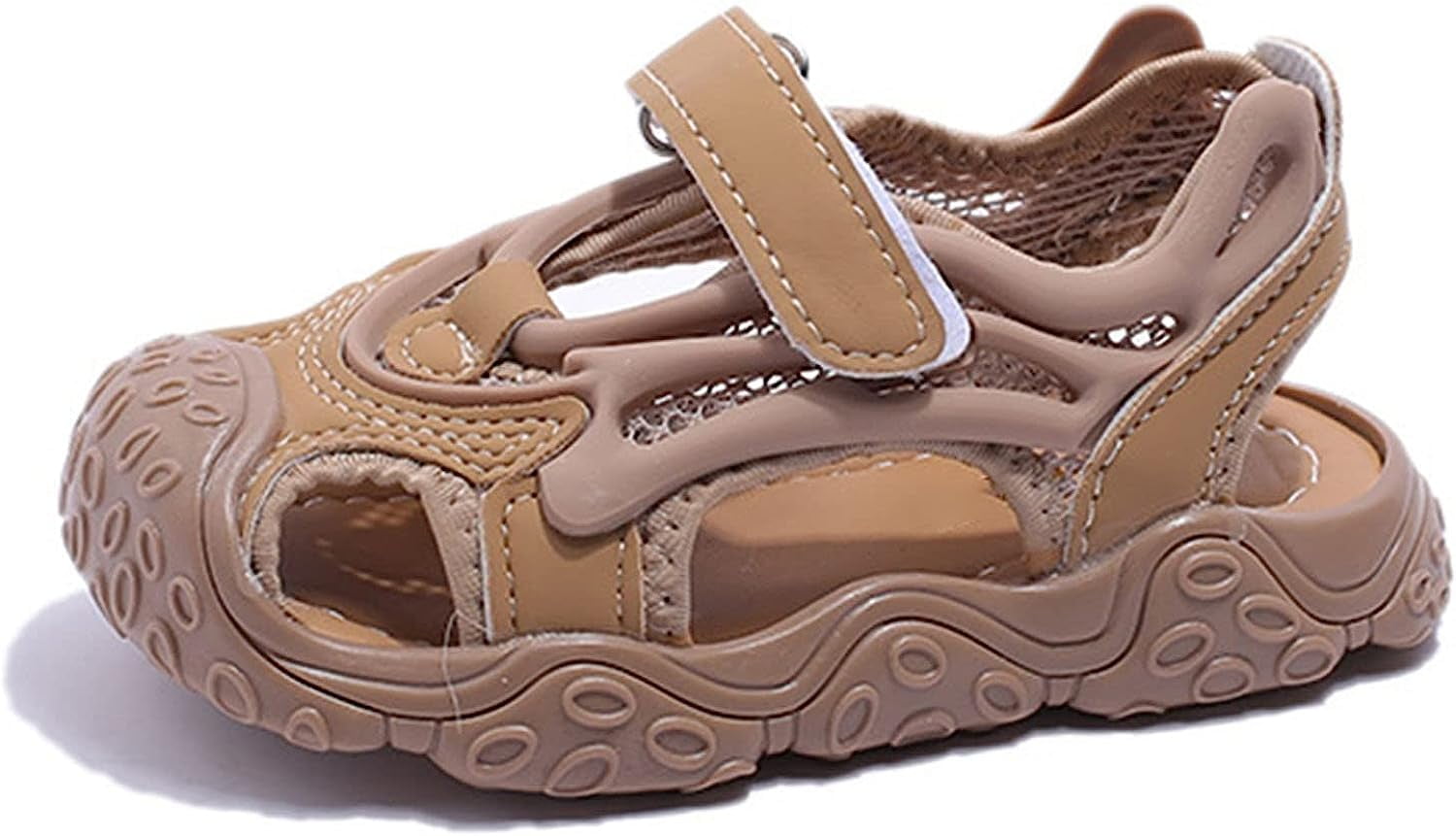 Boys Sandals Girls Sandals Summer Shoes Open Toe Elastic Back Strap ...