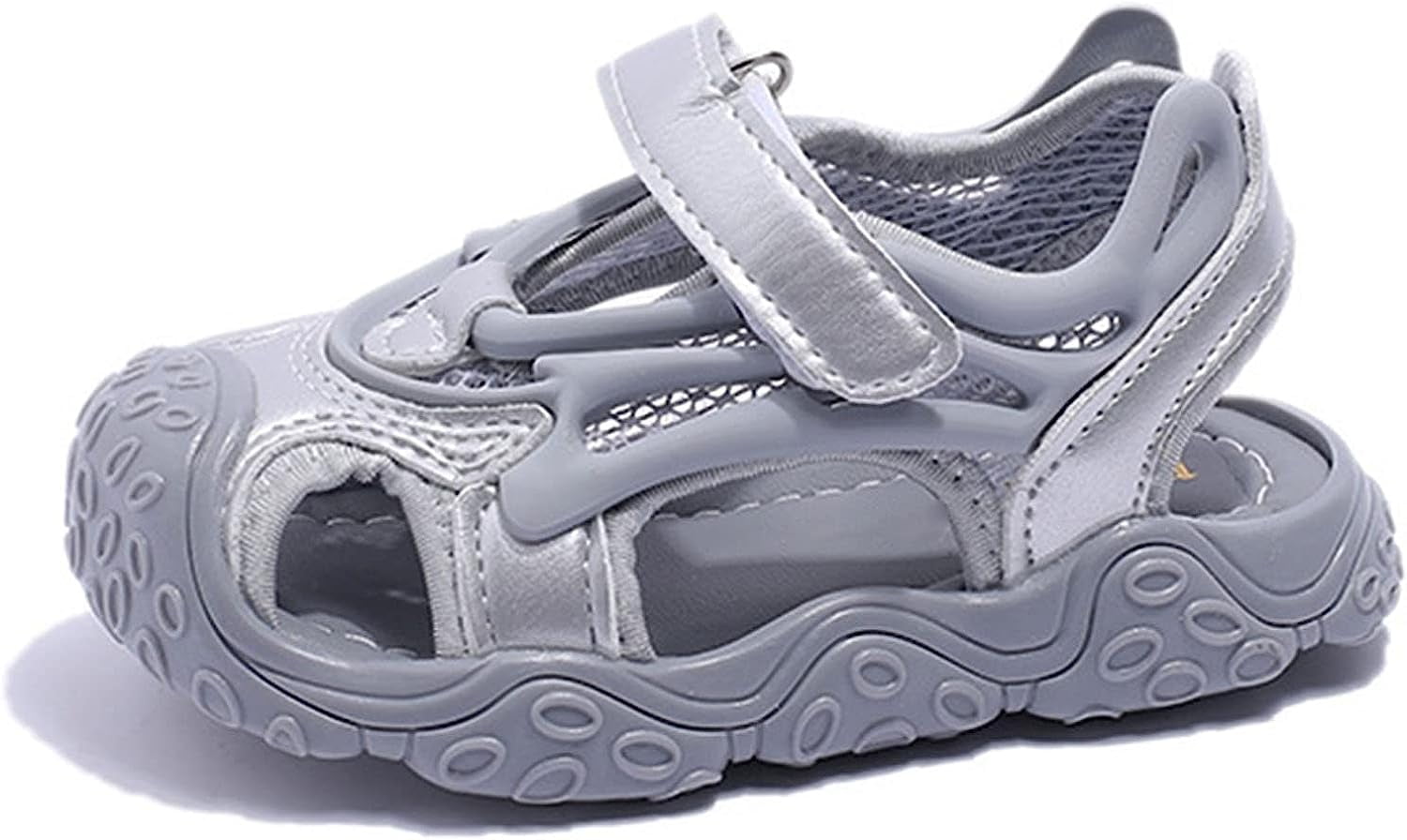 Boys Sandals Girls Sandals Summer Shoes Open Toe Elastic Back Strap ...