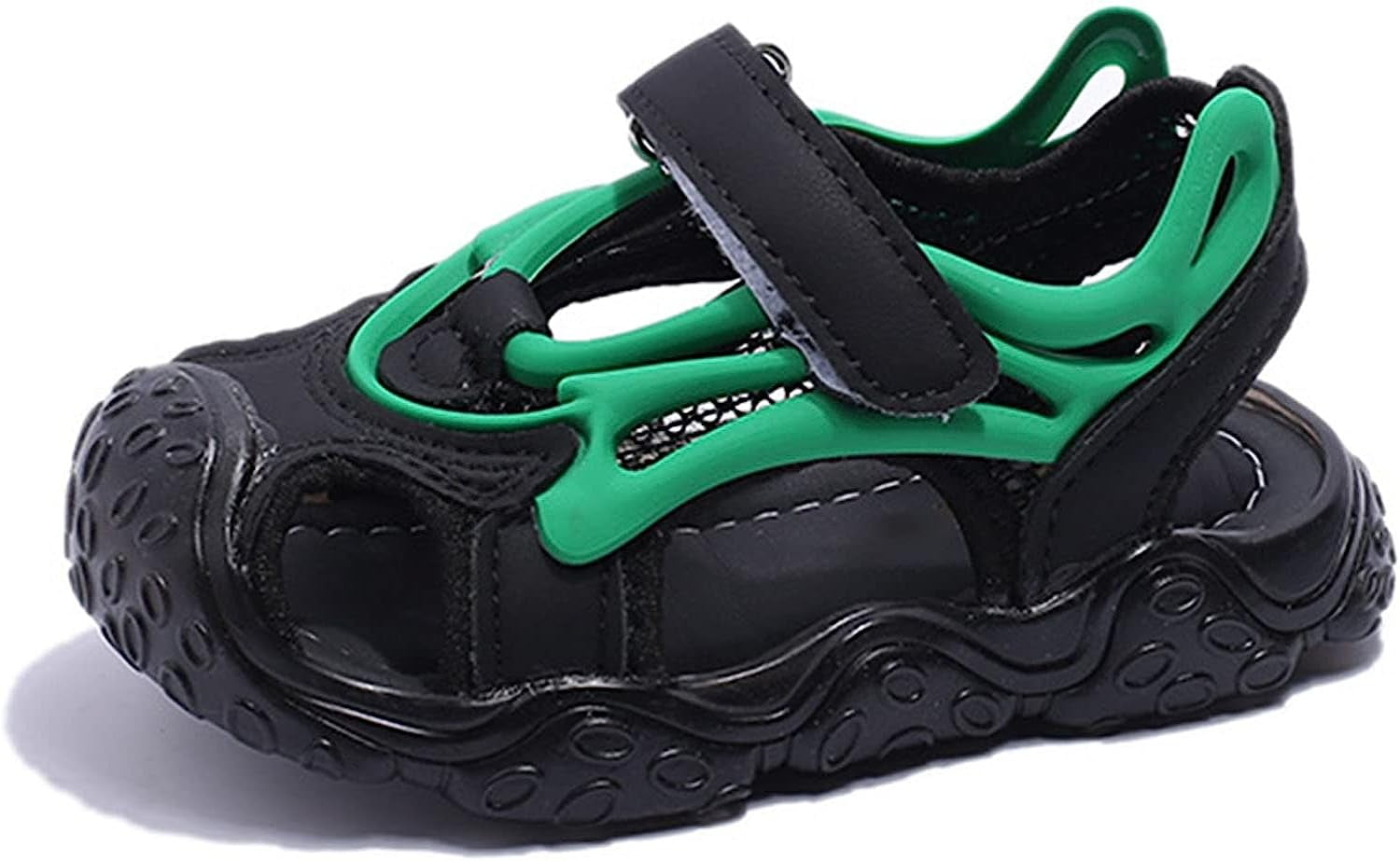 Boys Sandals Girls Sandals Summer Shoes Open Toe Elastic Back Strap ...