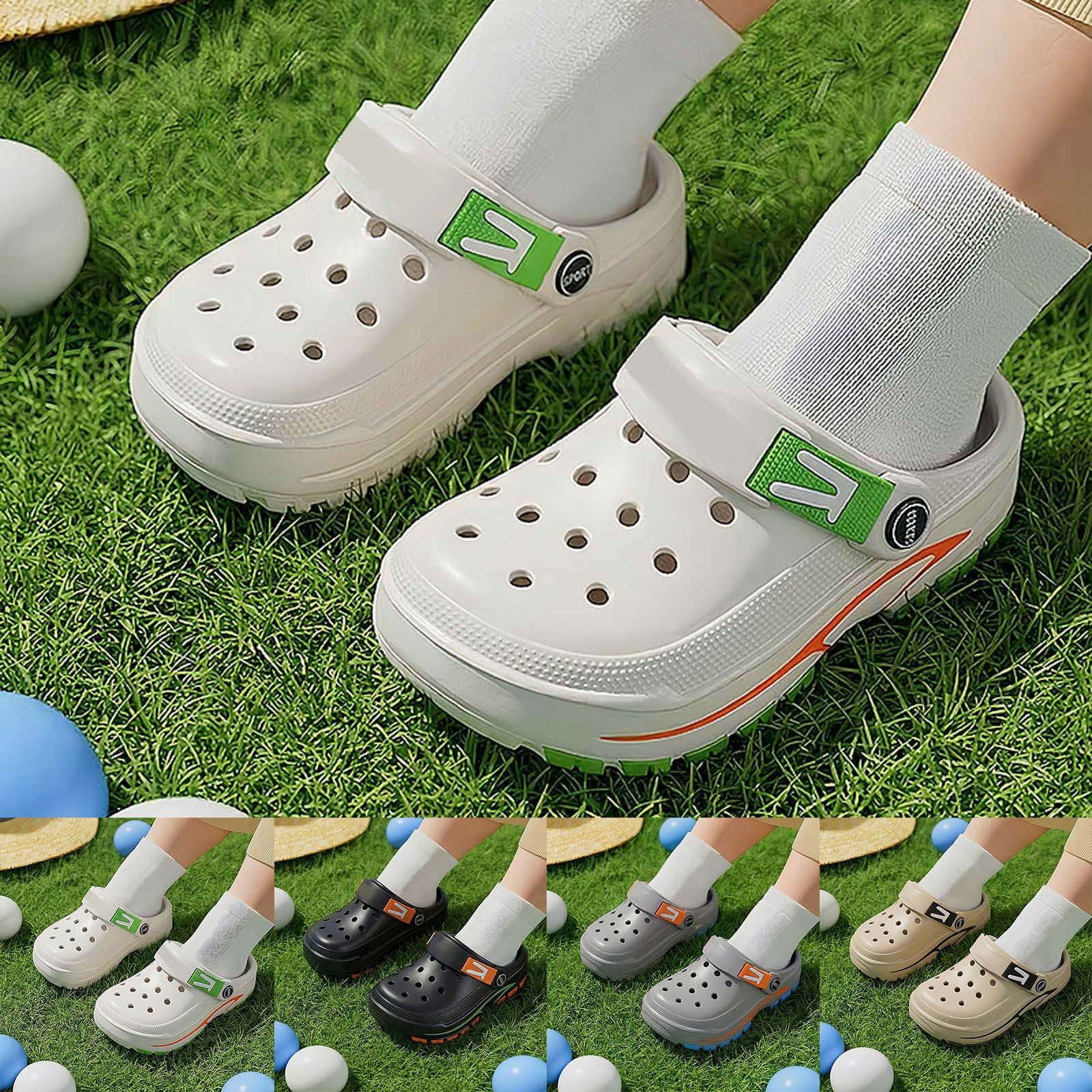 Boys Sandals Lightweight Breathable Perforated Open Toe Beach Clog ...
