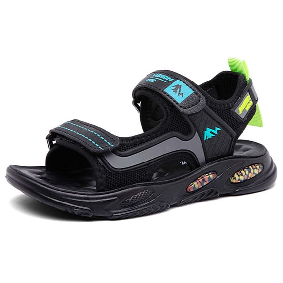 Boys Sandals Soft Sole Breathable Fashionable Beach Sandals Comfortable ...