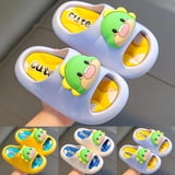 Boys Sandals Thick Sole Cartoon Breathable Non Slip Bathroom Slippers ...