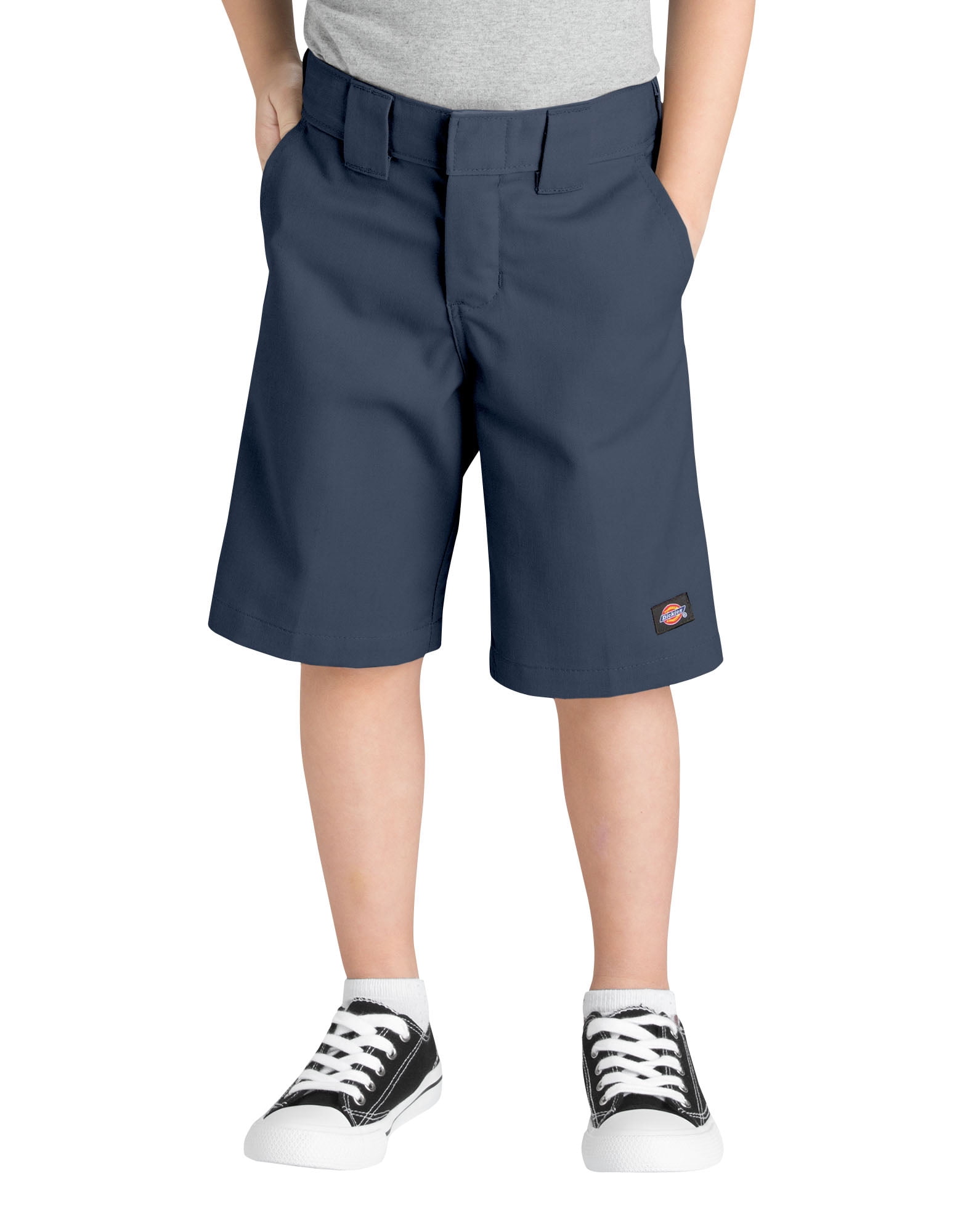 Boys' School Uniforms FlexWaist Multi Use Pocket Short - Walmart.com