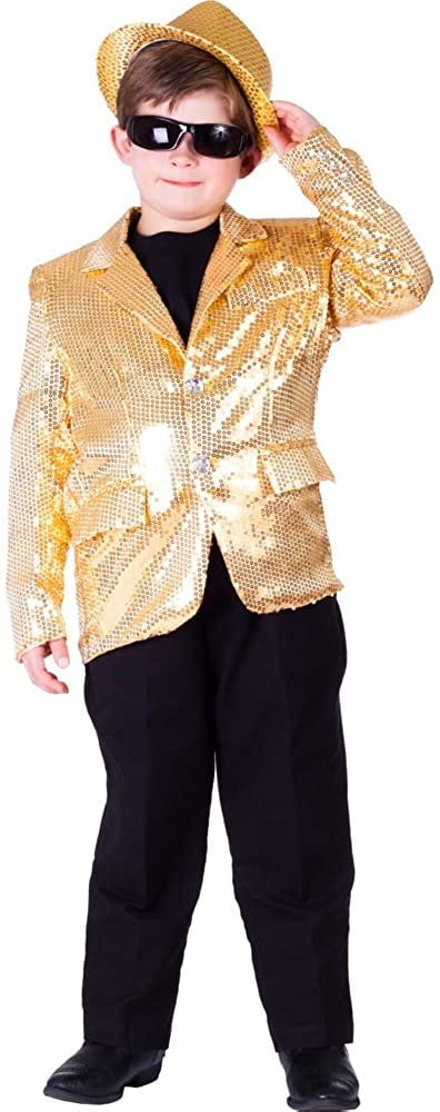 Boys' Sequin Costume Jacket - Walmart.com