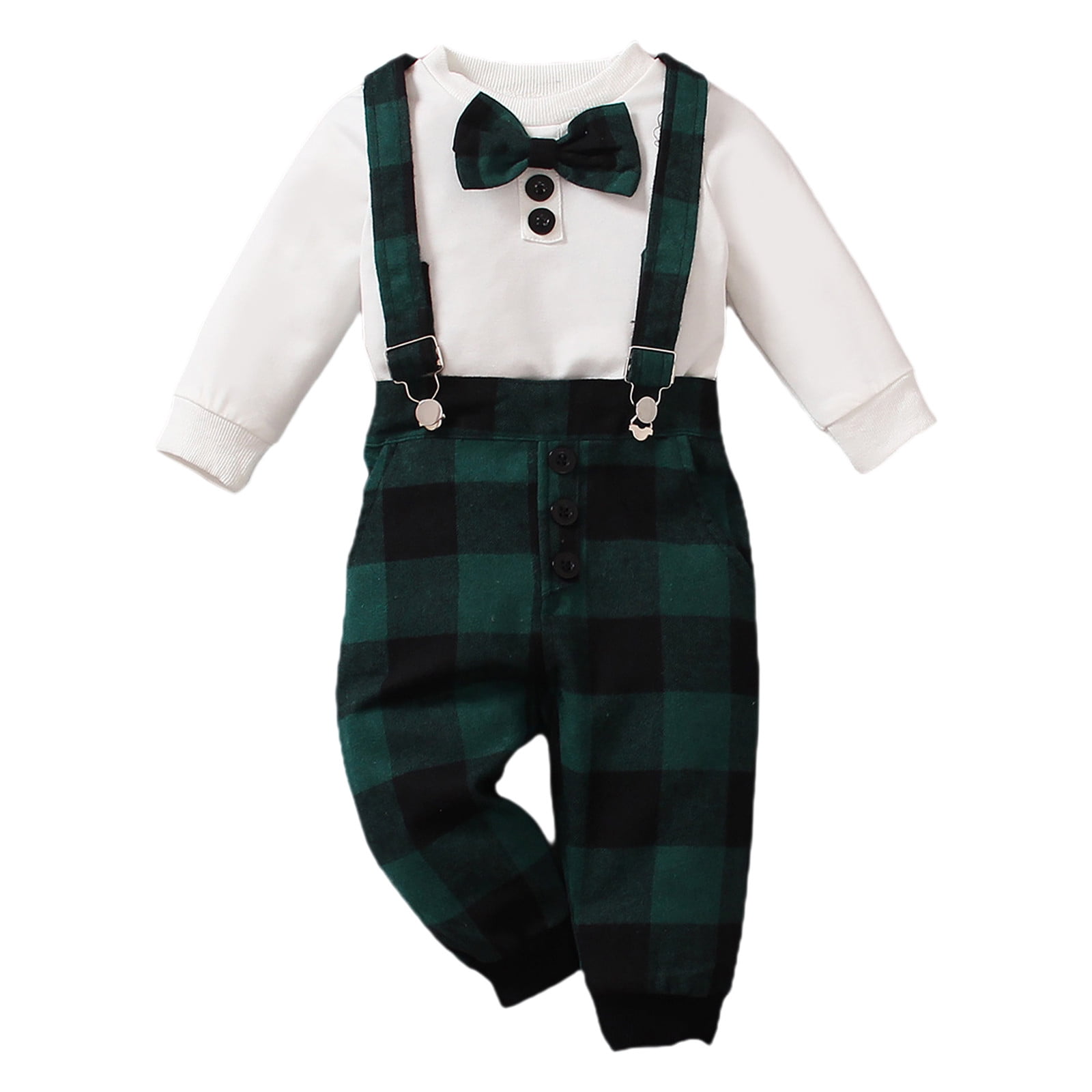 Boys Sets Size 14-16 Toddler Boys Long Sleeve Christmas Shirt Tops and ...