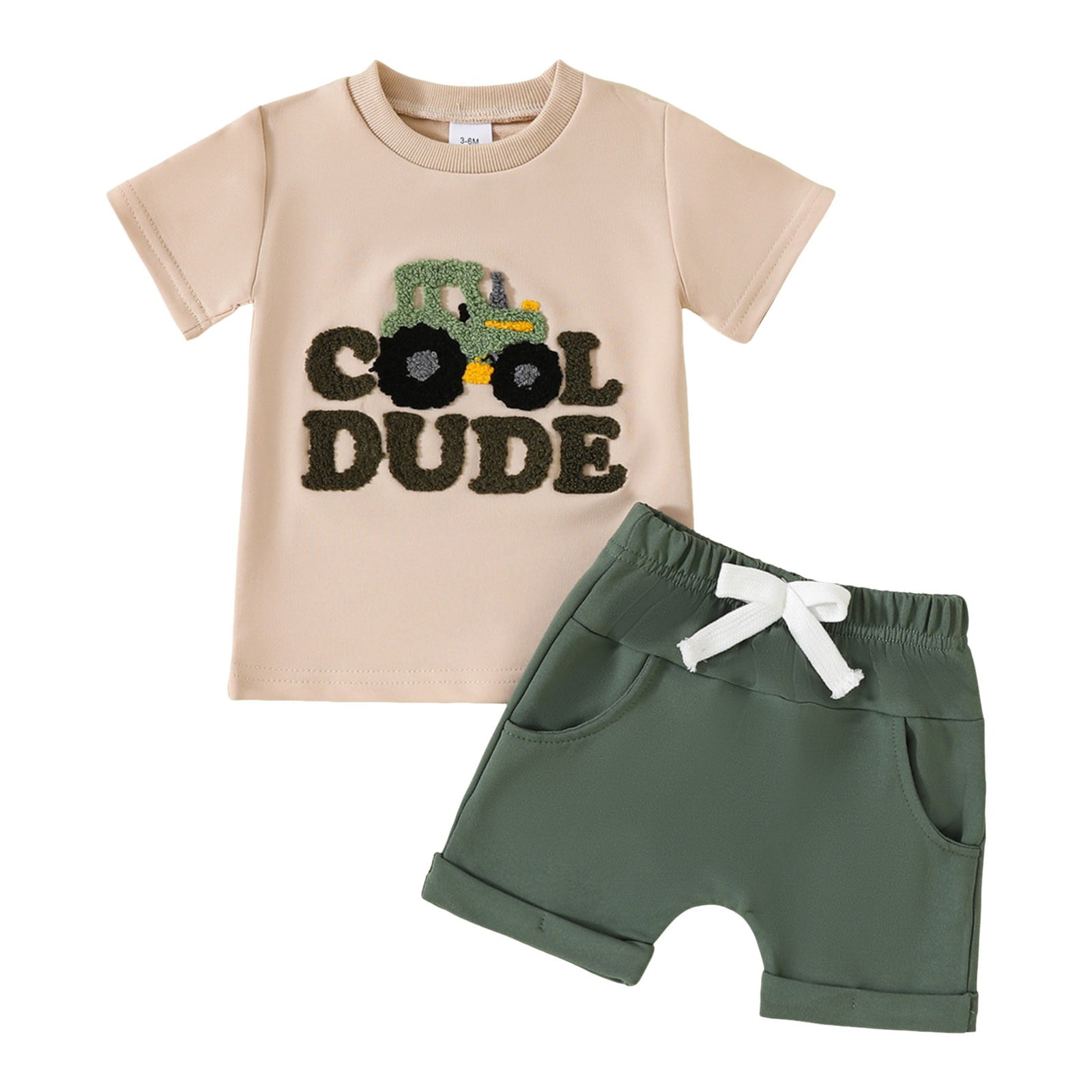 Boys Sets Summer Clothes For Boys Toddler Boy Clothes Kids Summer ...