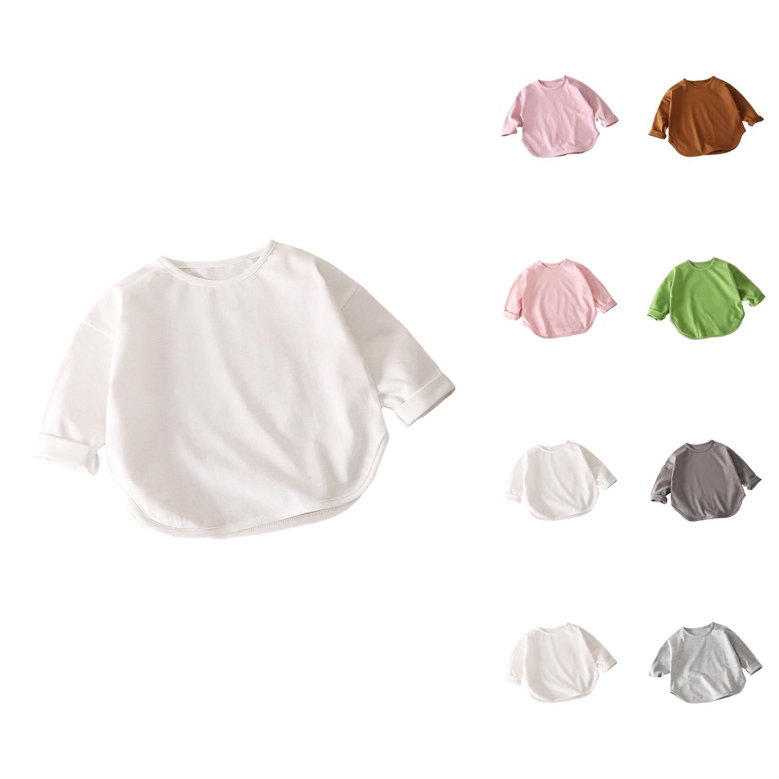 Boys Shirt Long Sleeve with Hemline Design Autumn Kids Casual Shirt for ...
