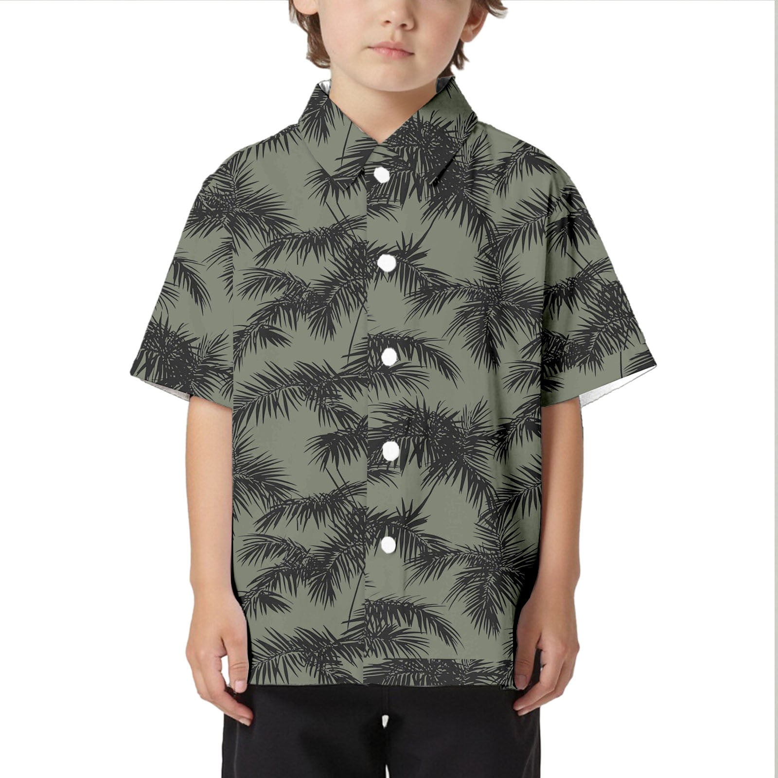 Boys Shirts Boys Button Down Shirt Boys Summer Outfits Wacky Tacky ...